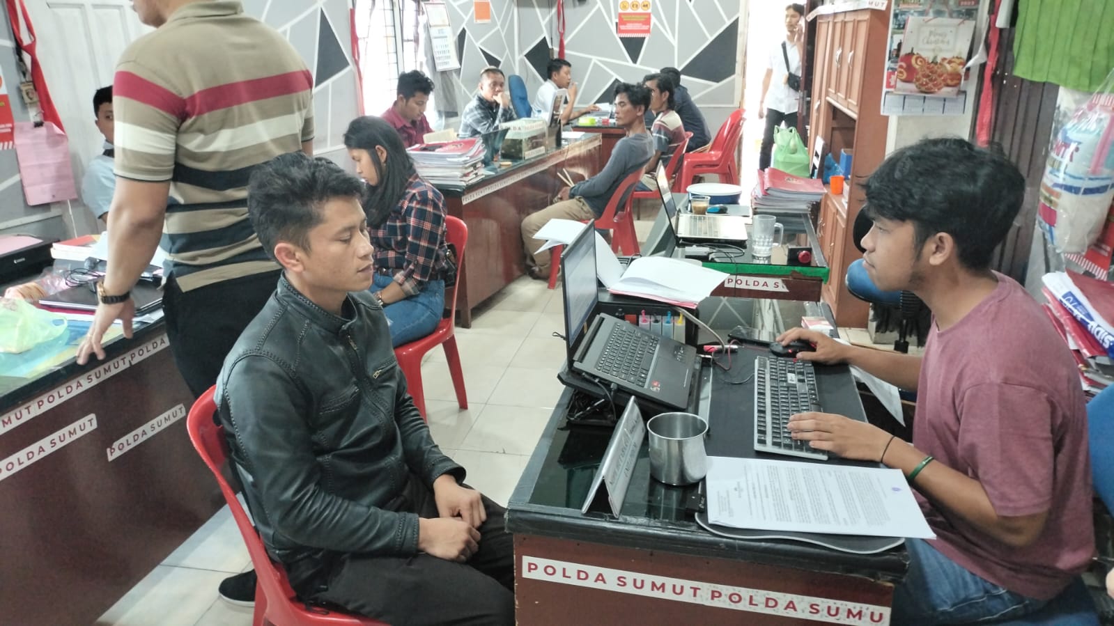 Polres Taput Amankan Empat Orang Diduga Pelaku Penganiayaan di ...